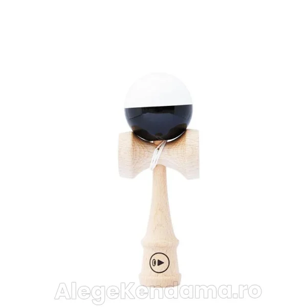 Kendama Play Pro K Split Negru-Alb – Model Premium Kendama Europe ...